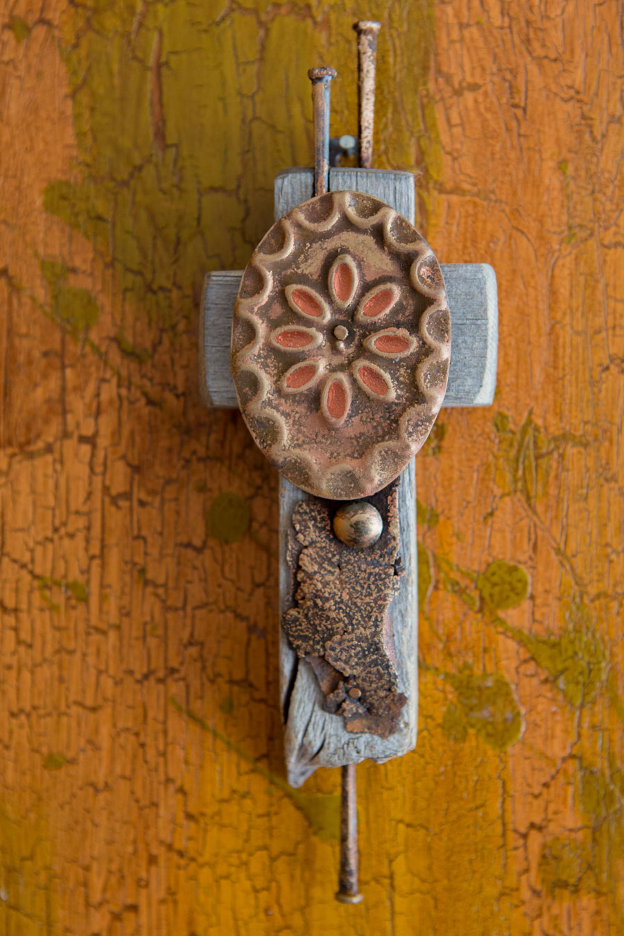 Rustic Barn Wood Cross (S) | Teresa del Rito